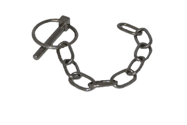 Linch Pin 6mm Diameter Pin + Chain (stainless steel) P1110/50SS ...